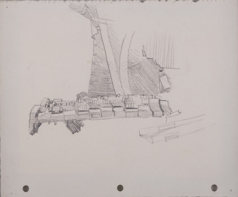 Study for Bristol Ceiling, circa 1952 - Modern British Art Gallery