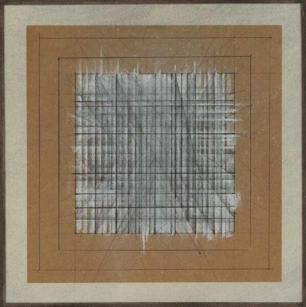 Geometric Study, circa 1965 - Modern British Art Gallery