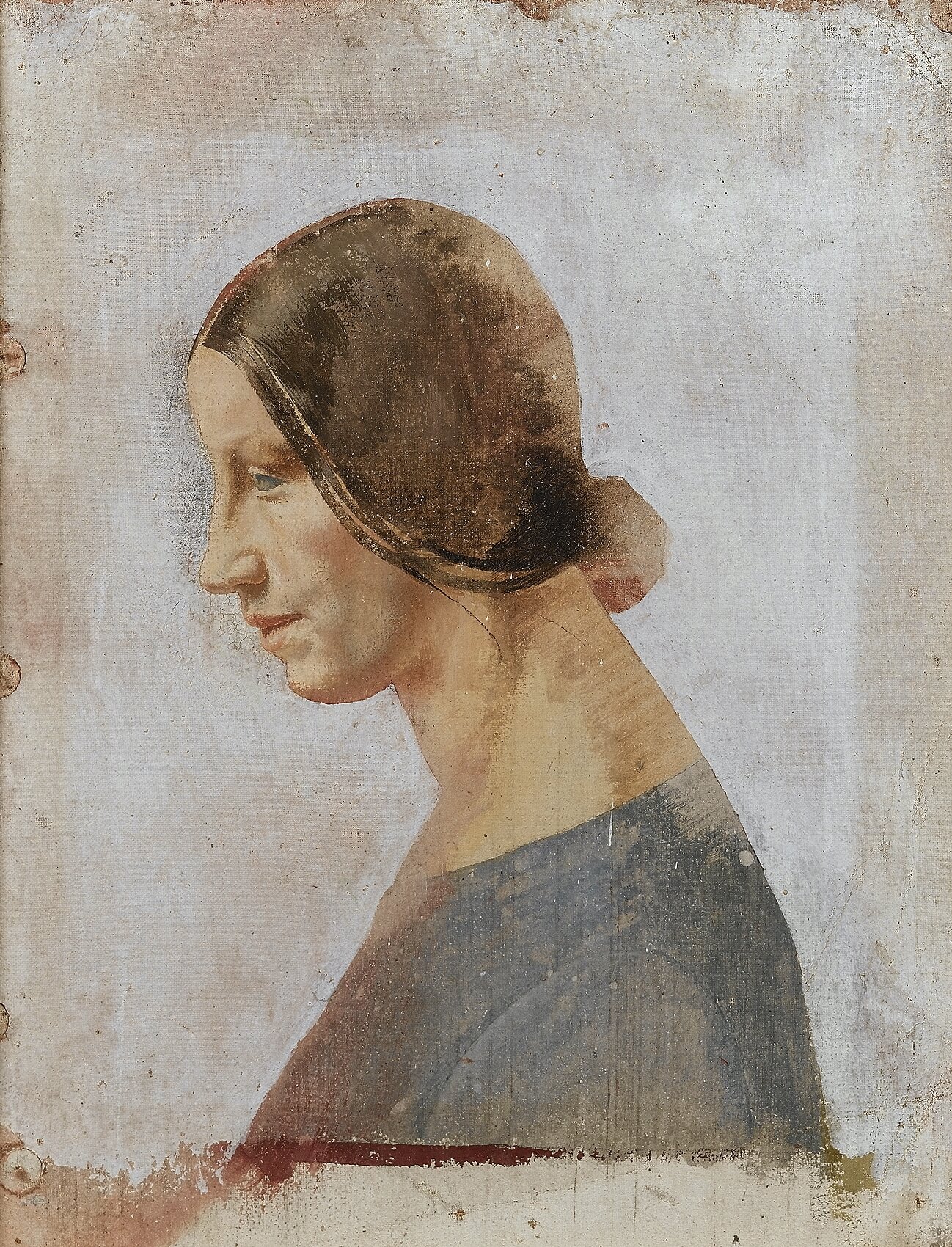 Portrait of Winifred Knights, circa 1931 - Modern British Art Gallery