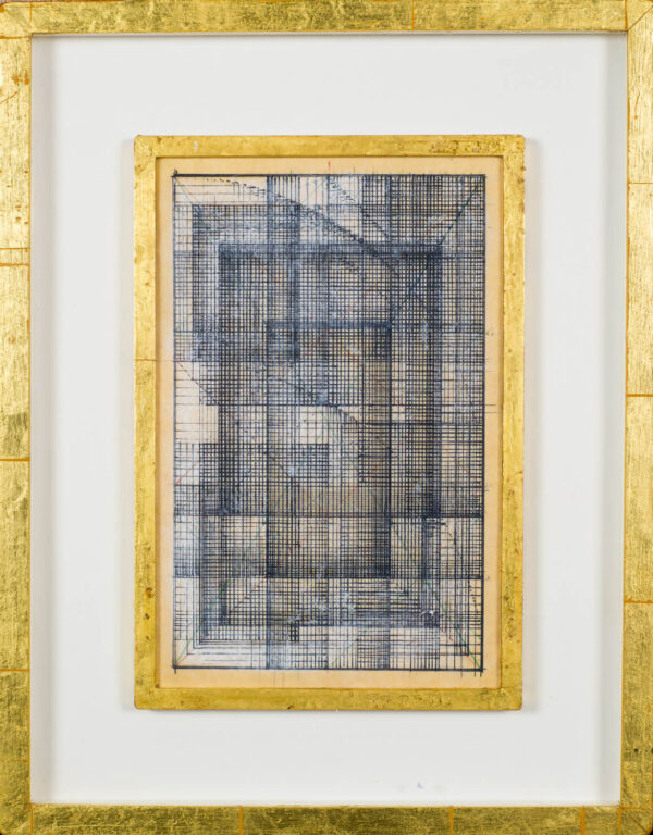 Study for The Fifth Station, The Cross is laid upon Simon of Cyrene ...