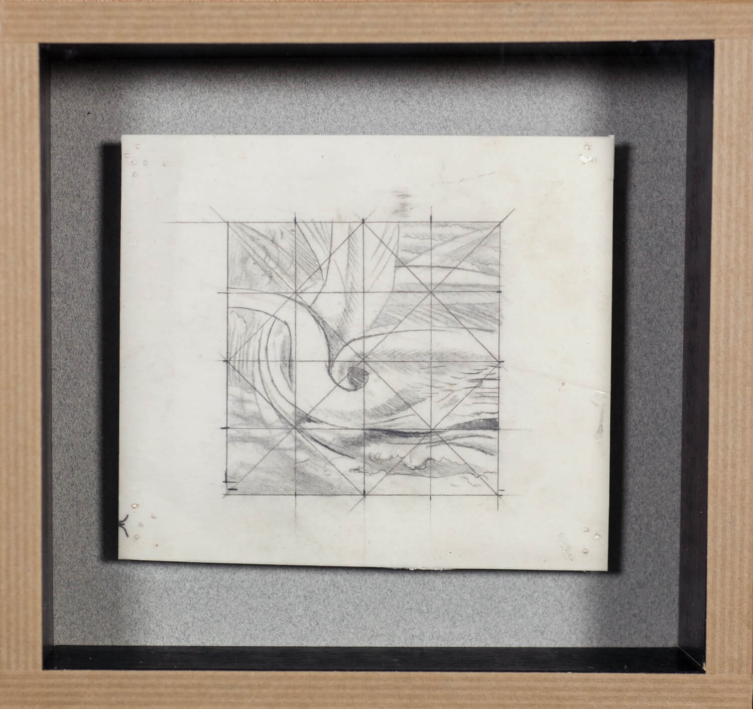 Study of Flight trajectories and clouds, c. 1943 - Modern British Art ...
