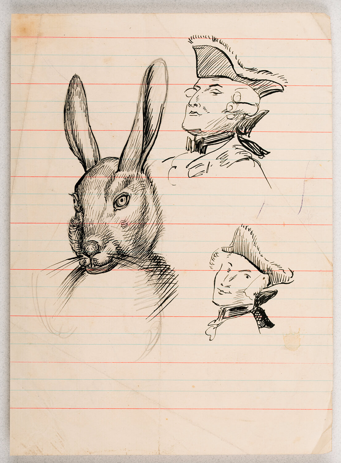 A Great Hare - Modern British Art Gallery