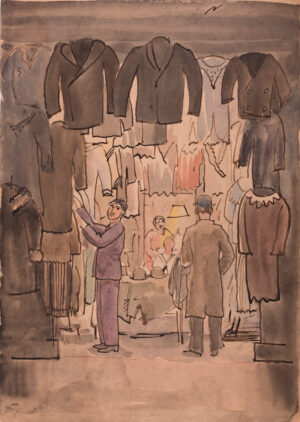 Bone, Stephen - Modern British Art Gallery