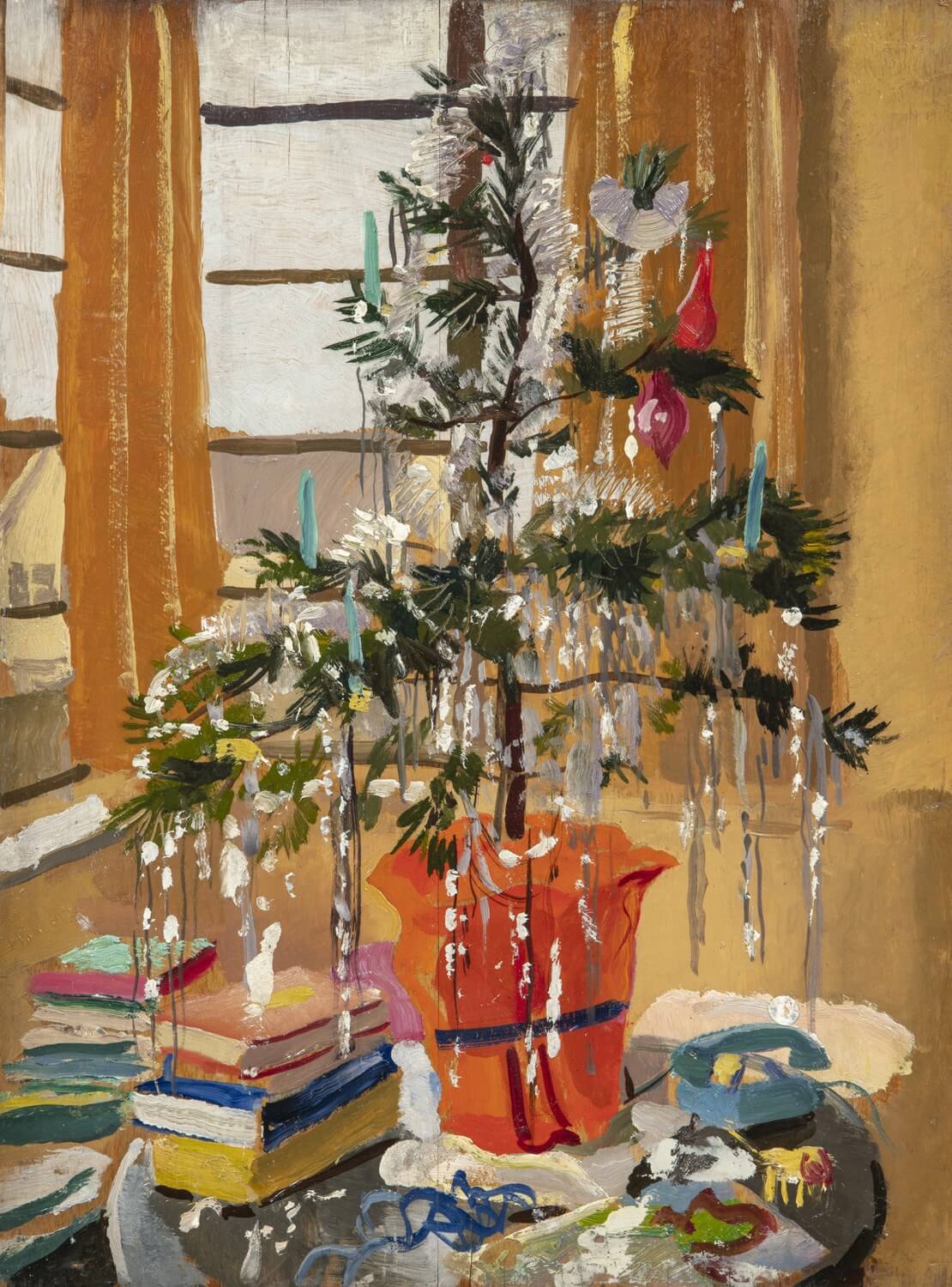 Christmas Tree, circa 1938 - Modern British Art Gallery