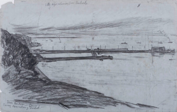 portrait of Gavin Bone - Modern British Art Gallery