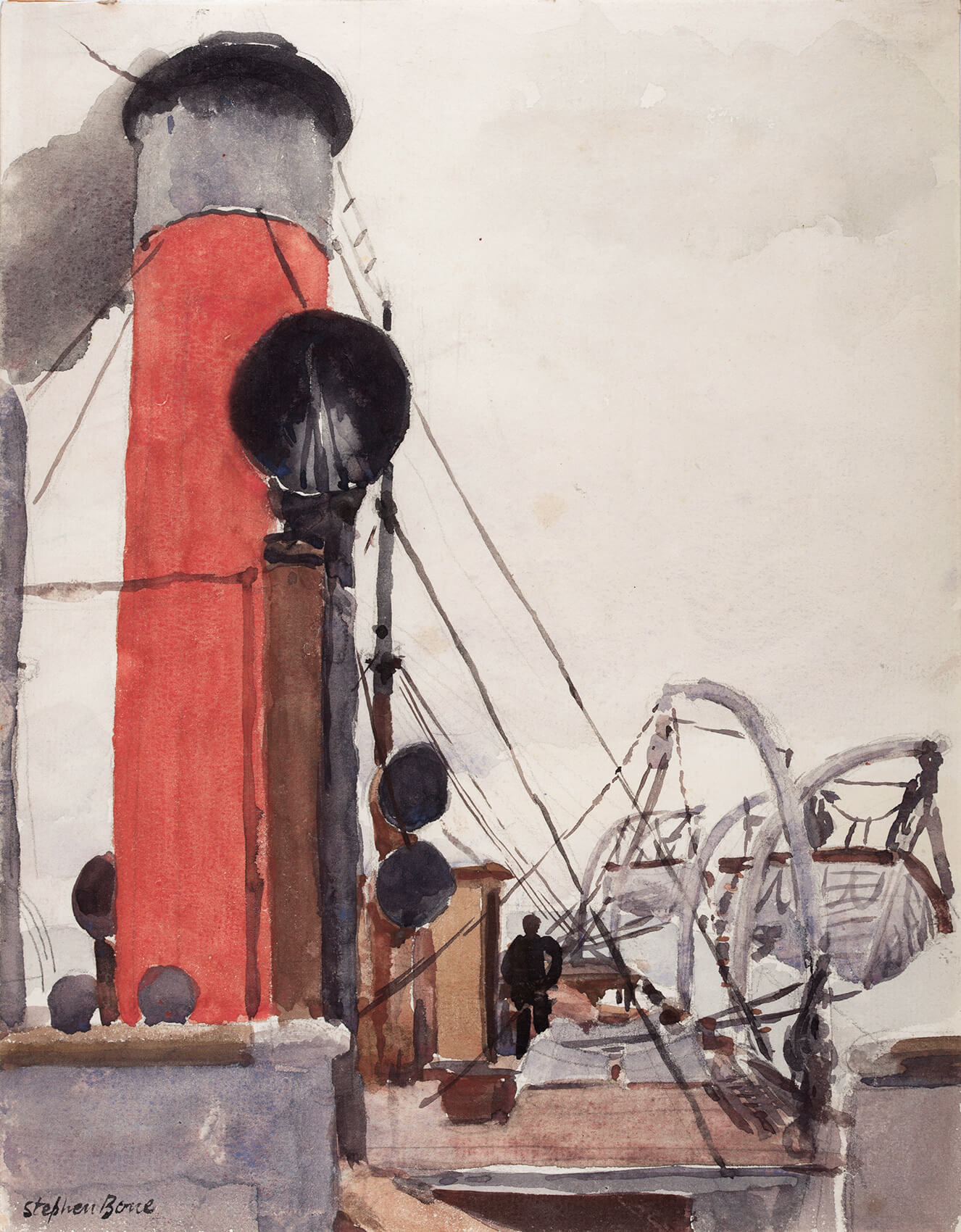 Gothenburg - Hull; An Ellerman Wilson line fleet Steamer. - Modern ...