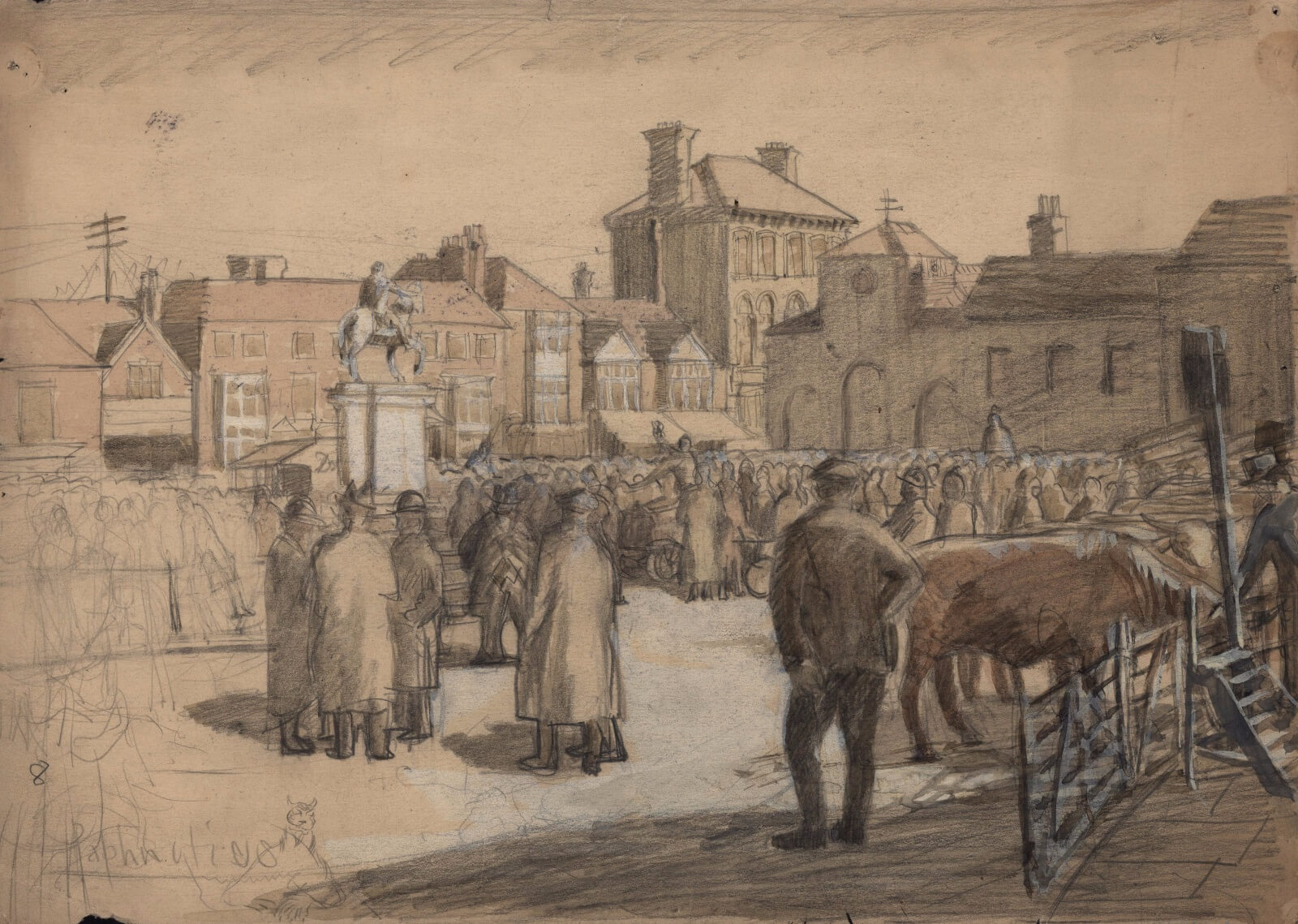 Petersfield Cattle Market - Modern British Art Gallery