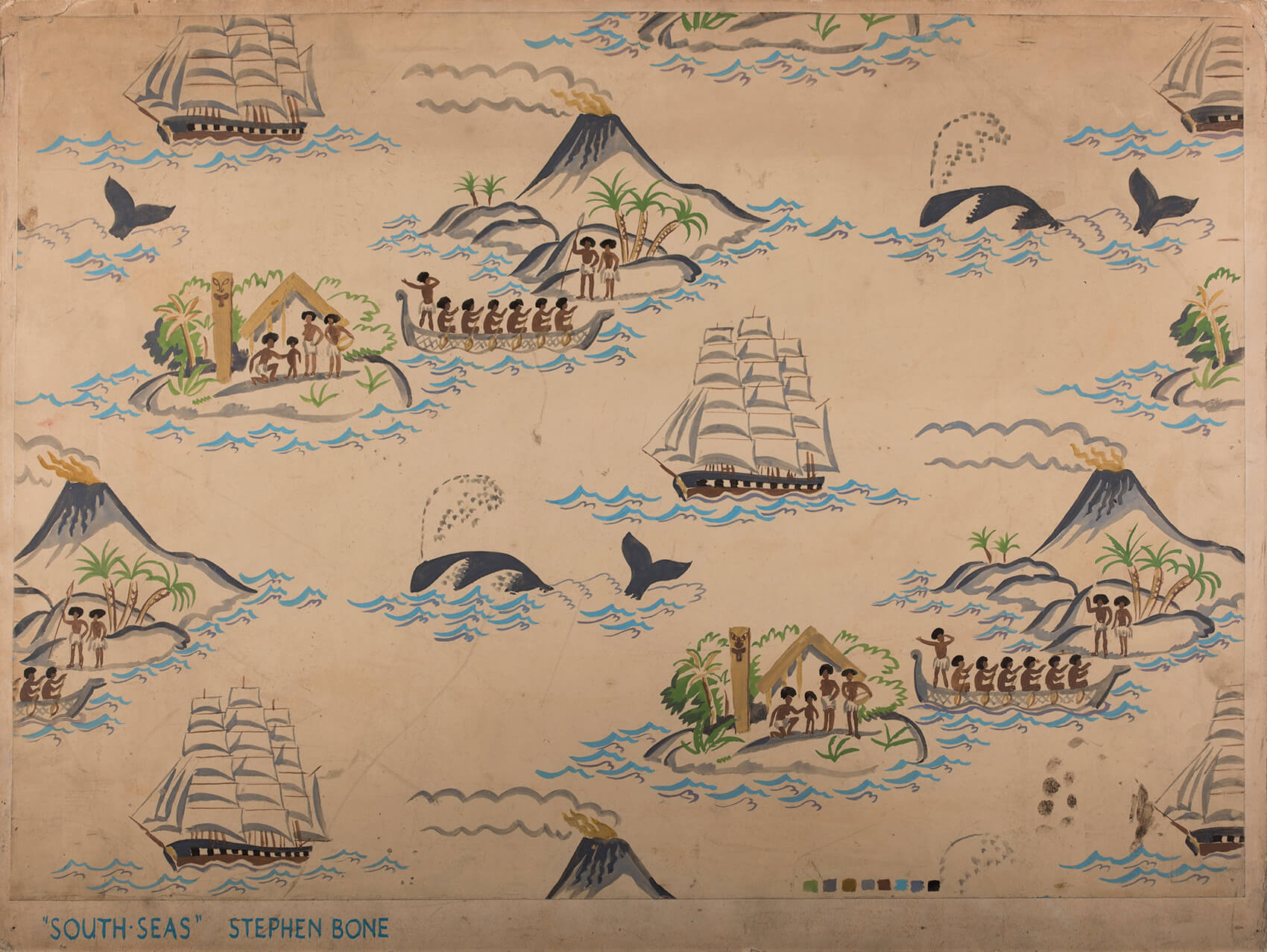 South Seas - Modern British Art Gallery