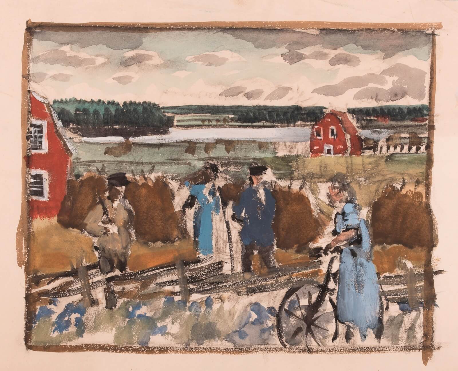 Bone, Stephen - Modern British Art Gallery