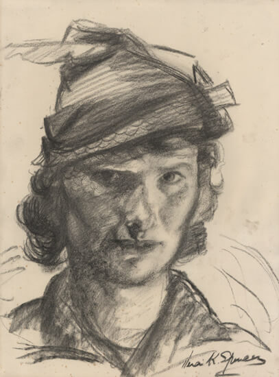 Self-Portrait, c. 1940 - Modern British Art Gallery