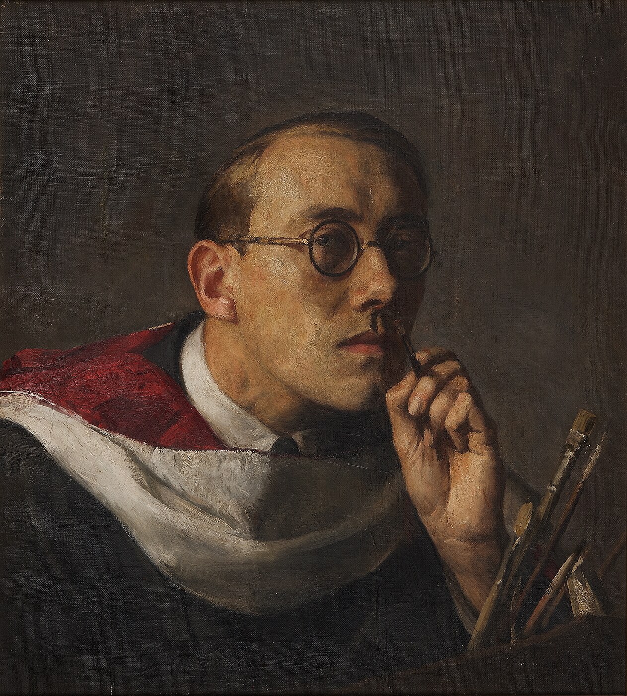 Self-portrait, 1929 - Modern British Art Gallery