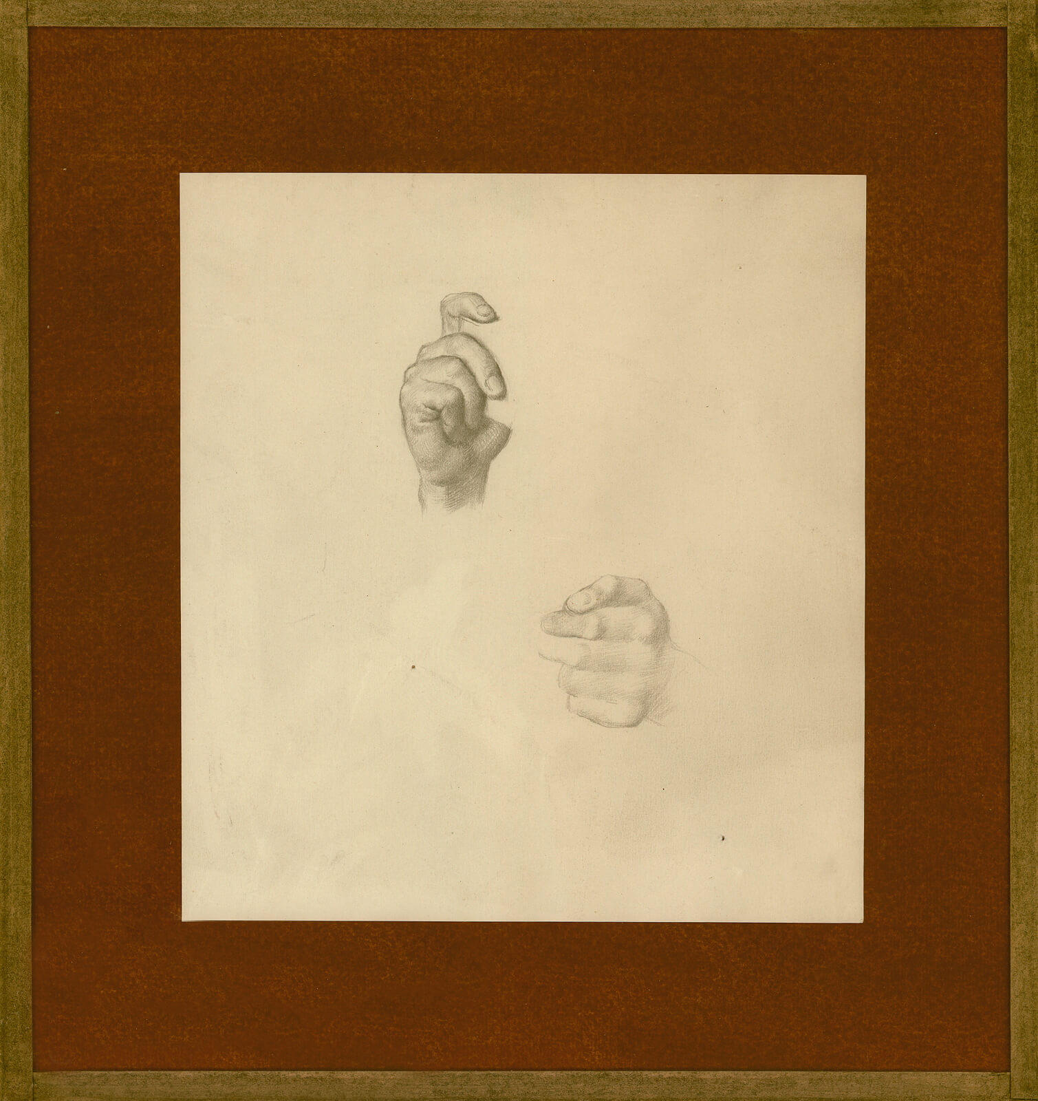 Study of Hands - Modern British Art Gallery