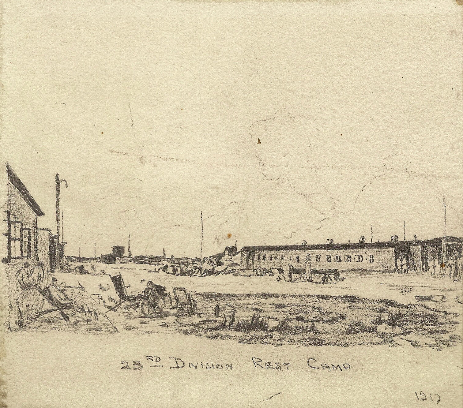 23rd Division Rest Camp 1917 - Modern British Art Gallery