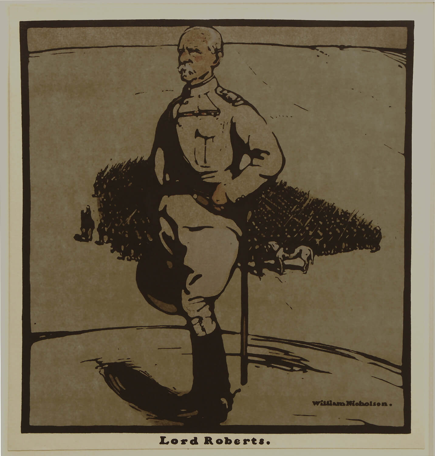 Lord Roberts, circa 1902 - Modern British Art Gallery