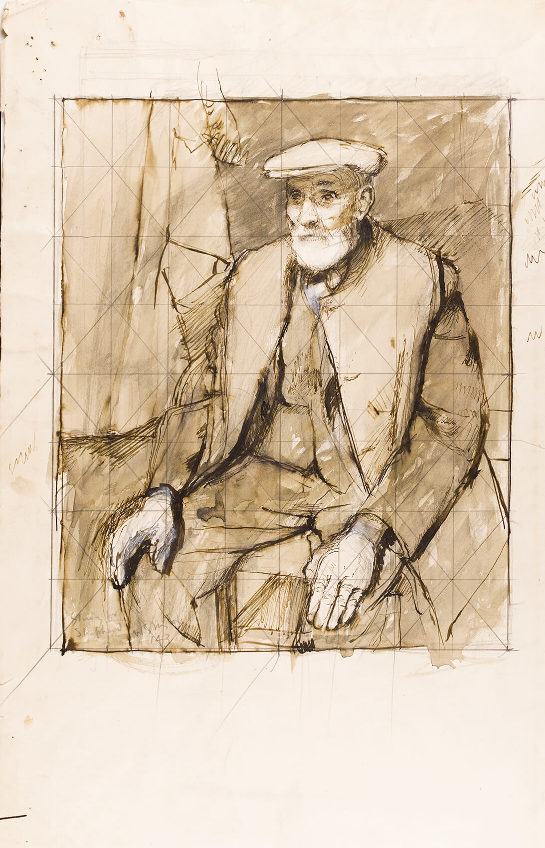 Study for Shepherd, 1943 - Modern British Art Gallery