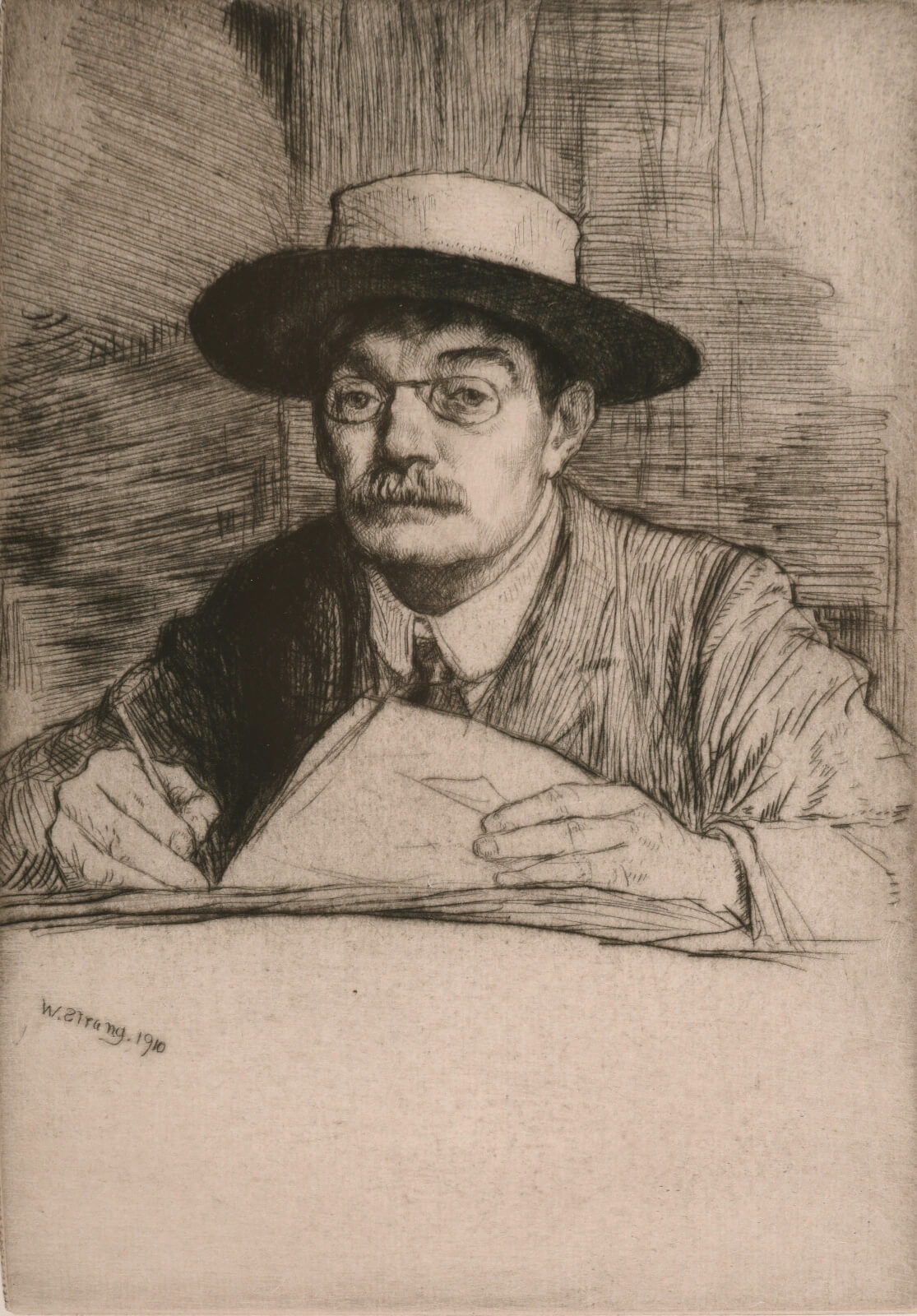 Self Portrait, 1910 - Modern British Art Gallery