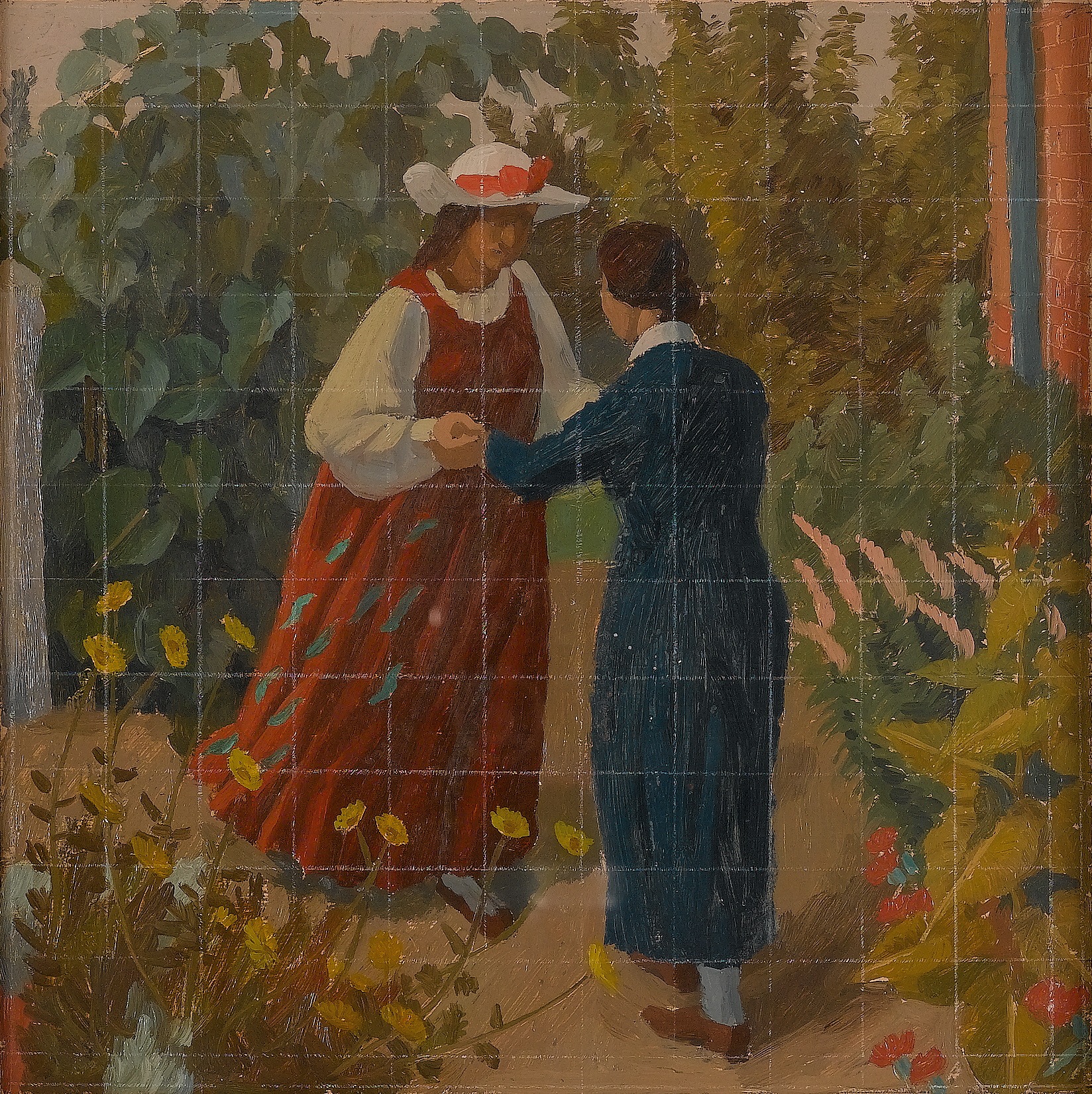 Study for The Visitation, c. 1942 - Modern British Art Gallery