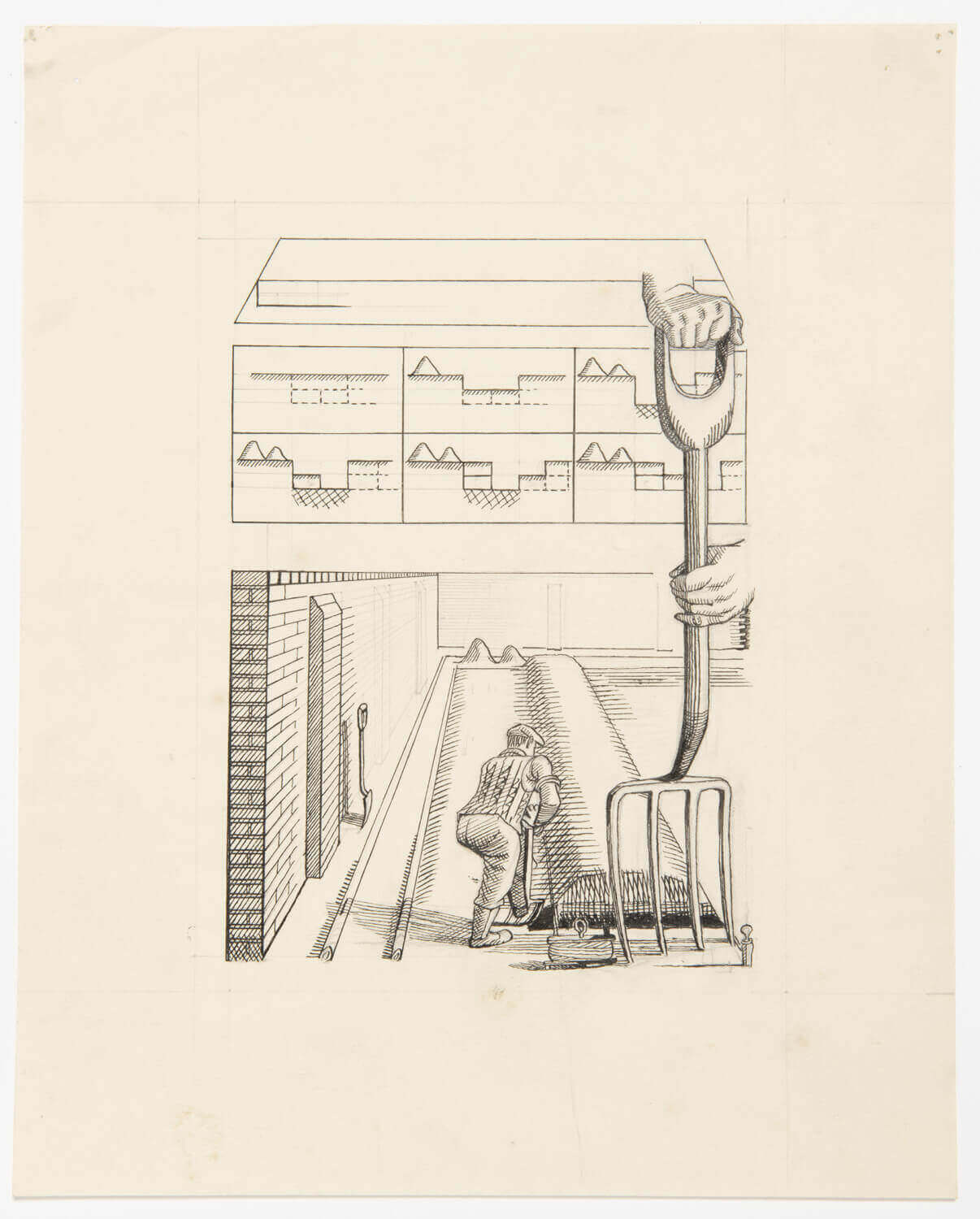 A diagrammatic explanation of trenching or double digging - Modern ...