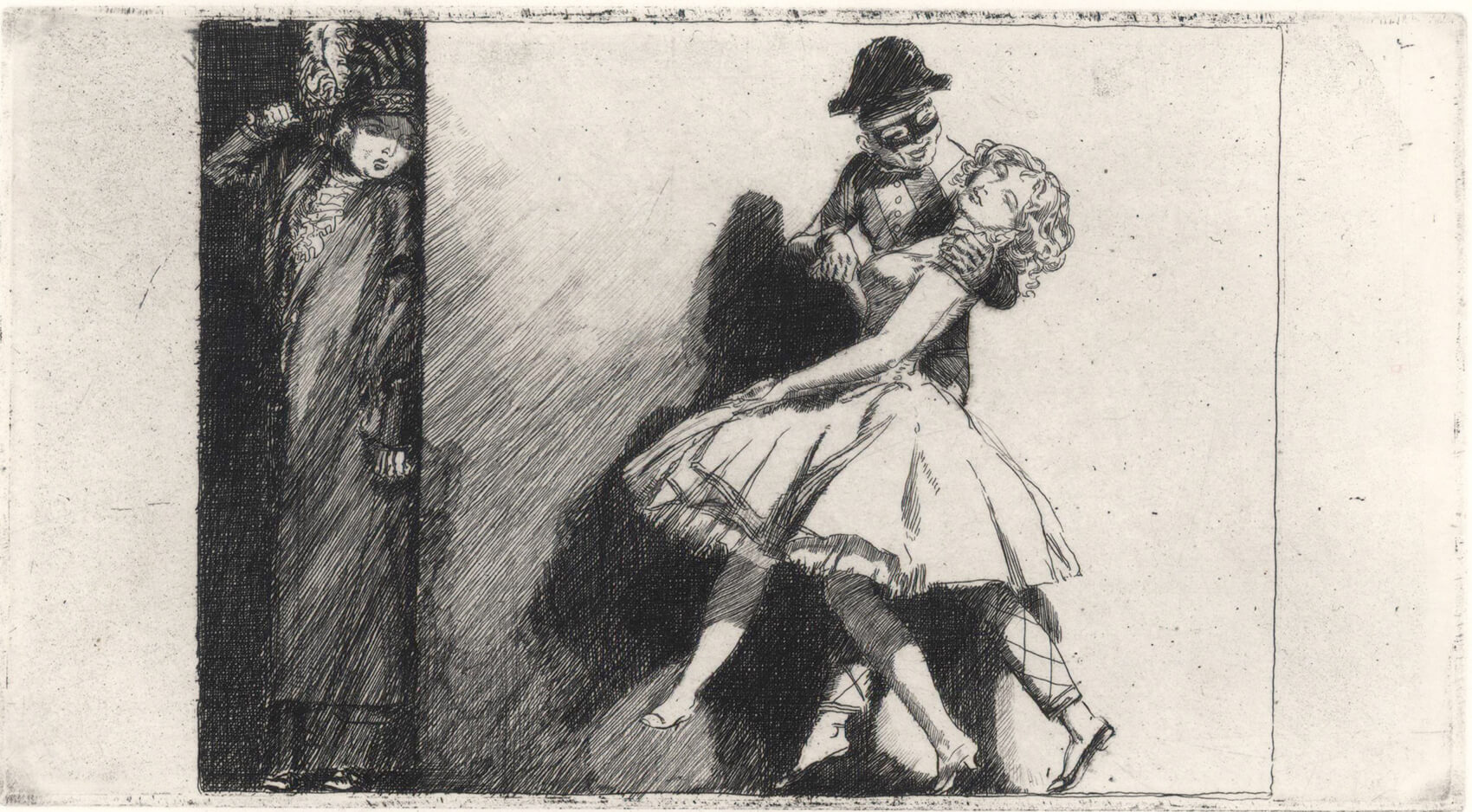 A Danse - Jealousy, 1910-11 - Modern British Art Gallery