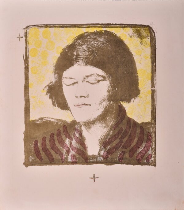 Abstract floral forms, circa 1960 - Modern British Art Gallery