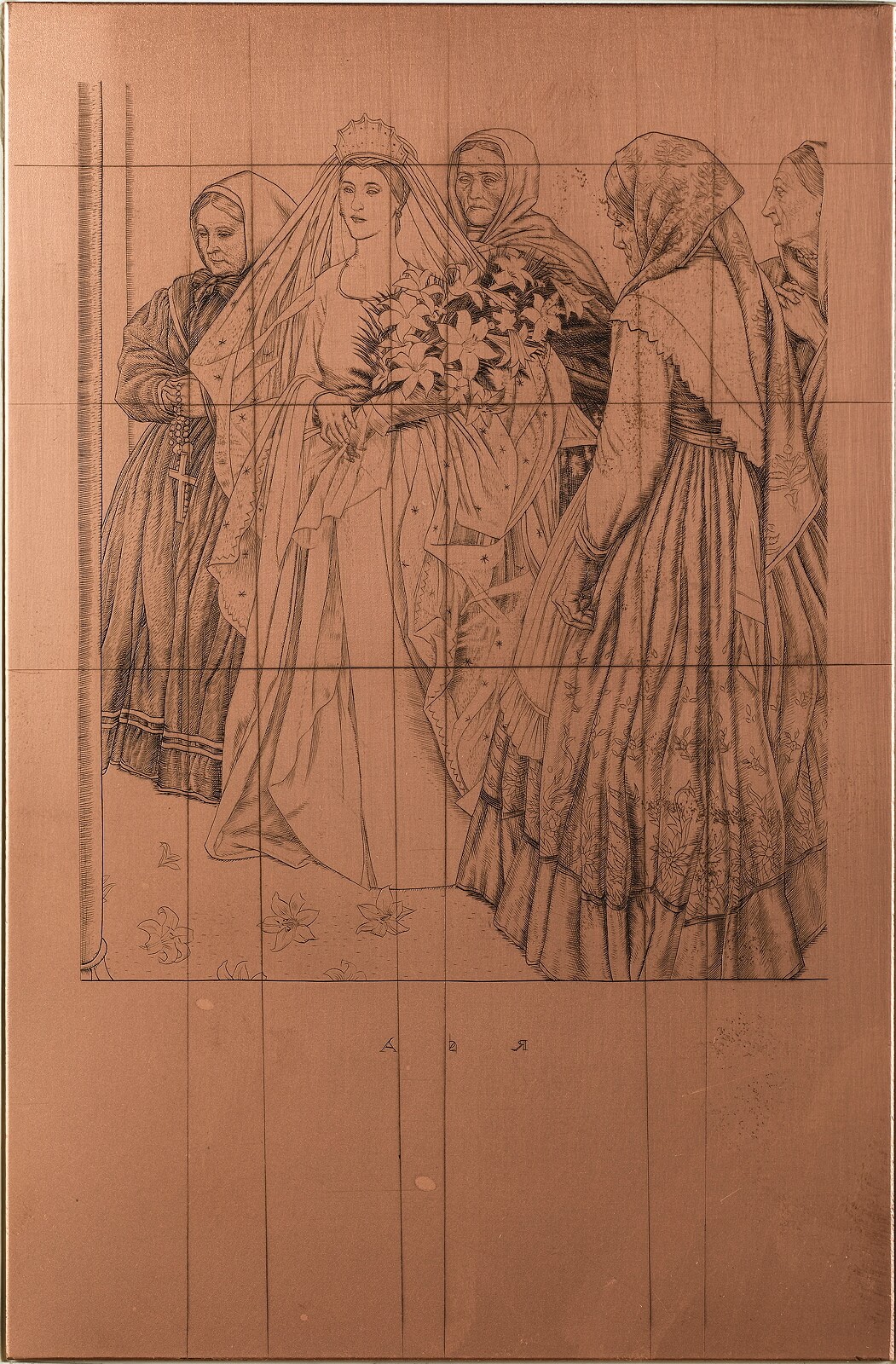 Italian Bride - Modern British Art Gallery