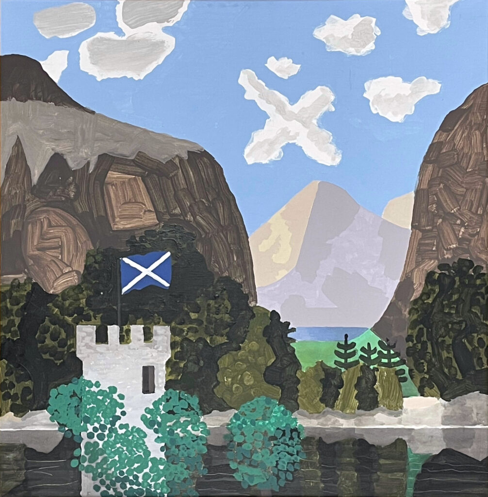 Windy in the Highlands, 1984 - Modern British Art Gallery