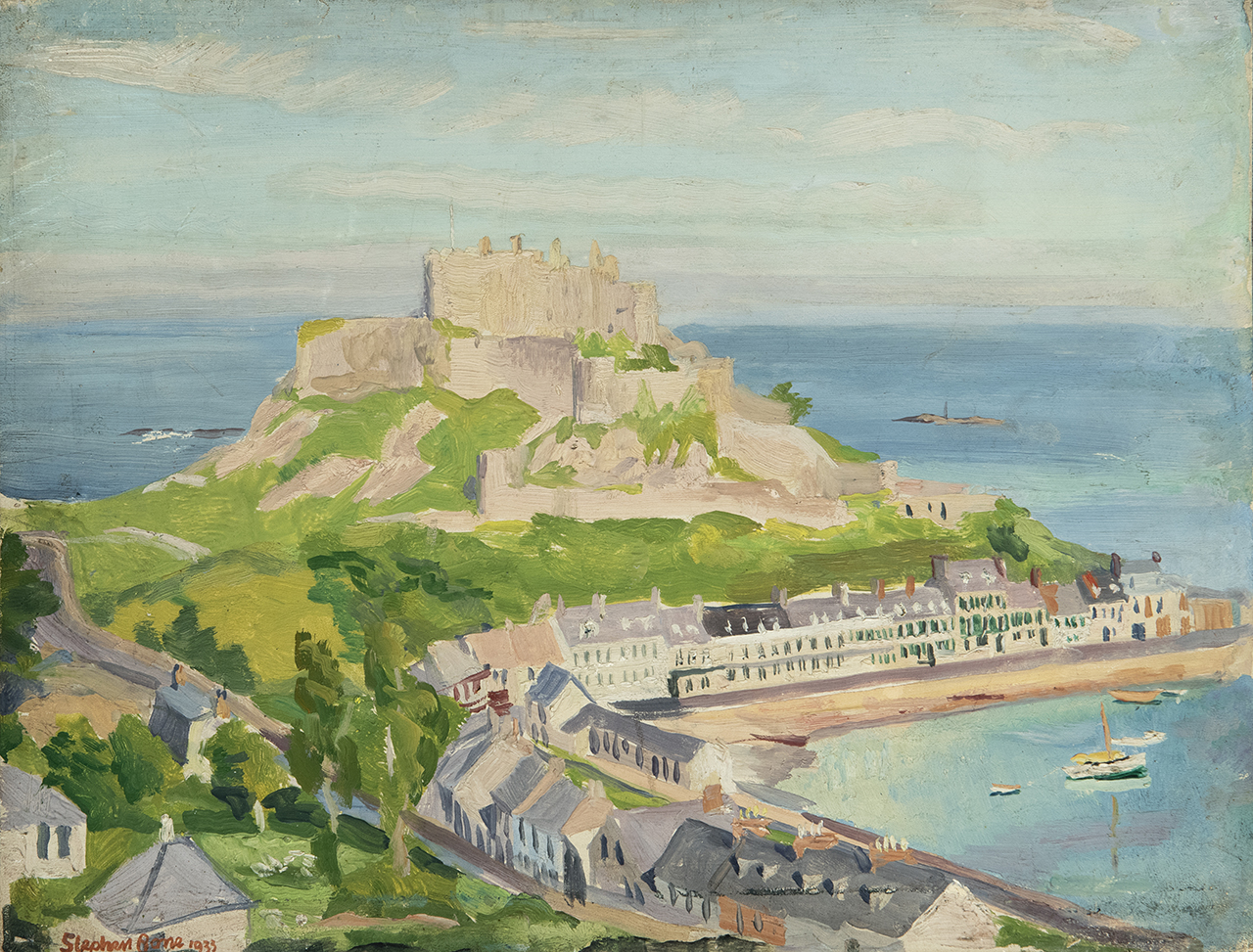 Mont Orgueil castle, Jersay - Modern British Art Gallery