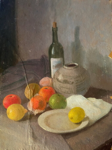 Hubert Arthur Finney - Still Lifes - Modern British Art Gallery