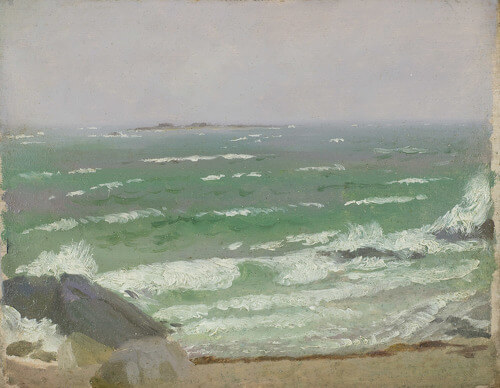 Hubert Arthur Finney - Seascapes & Skyscapes - Modern British Art Gallery