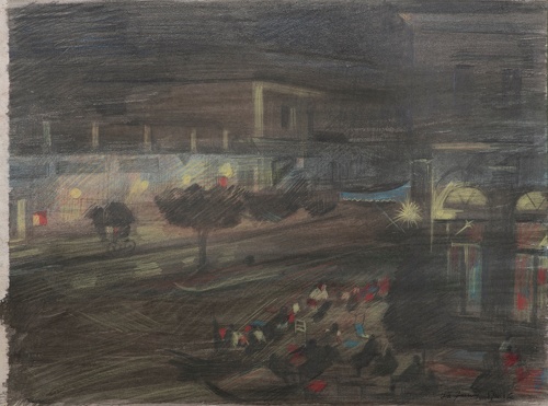 Hubert Arthur Finney - Nocturnes - Modern British Art Gallery