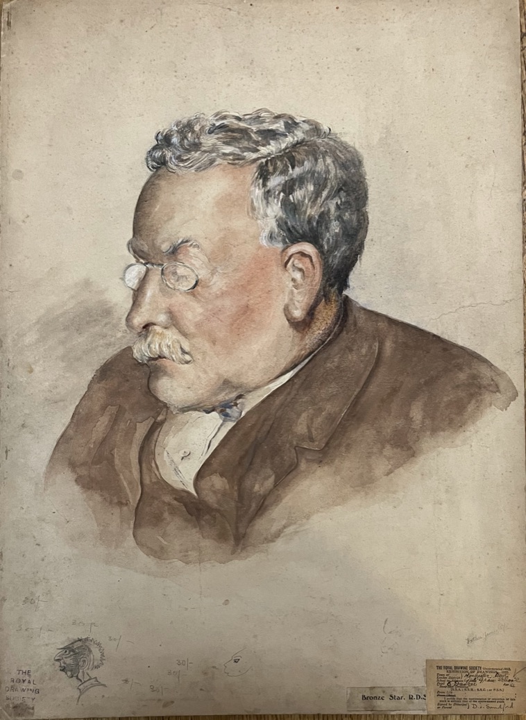 Portrait of William Dunbar, 1922 - Modern British Art Gallery