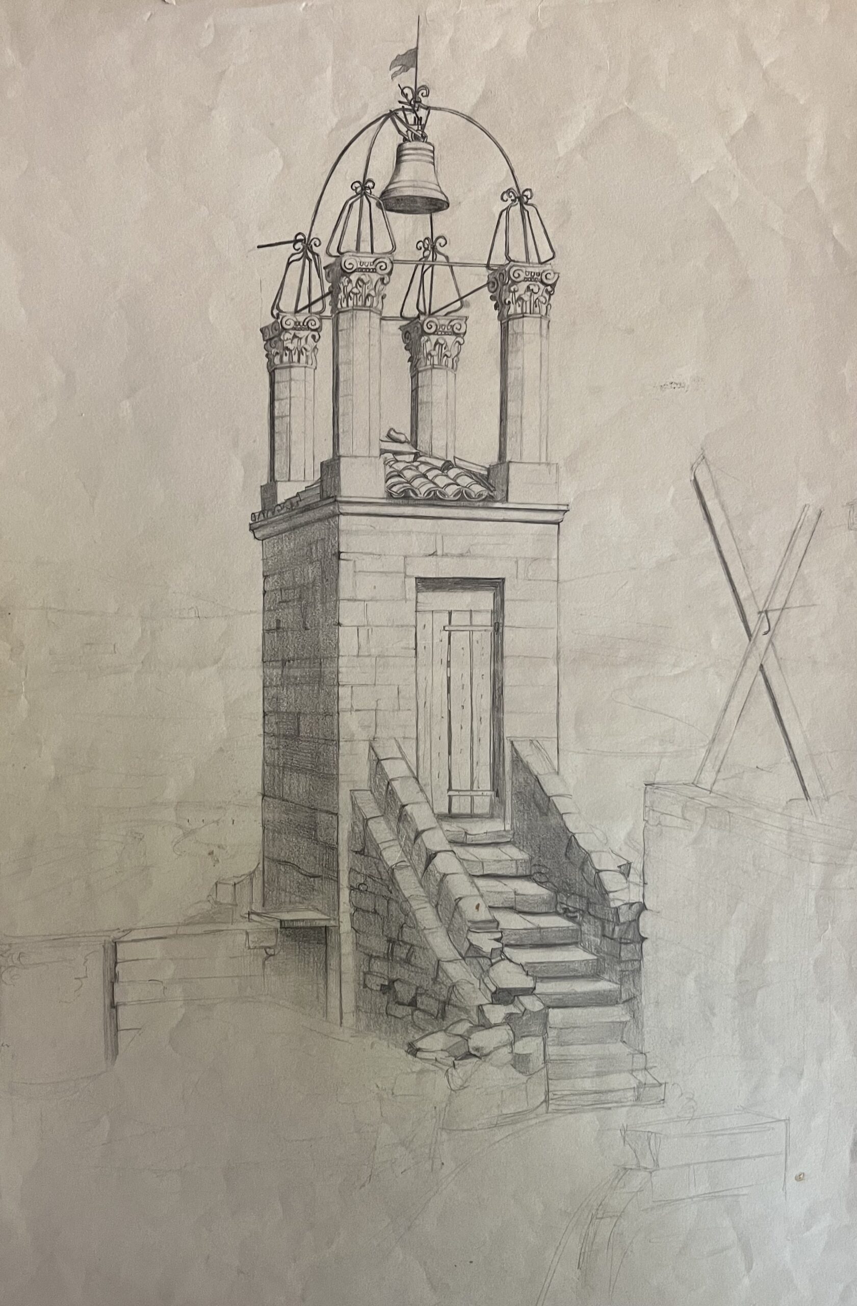 Bell Tower - Modern British Art Gallery