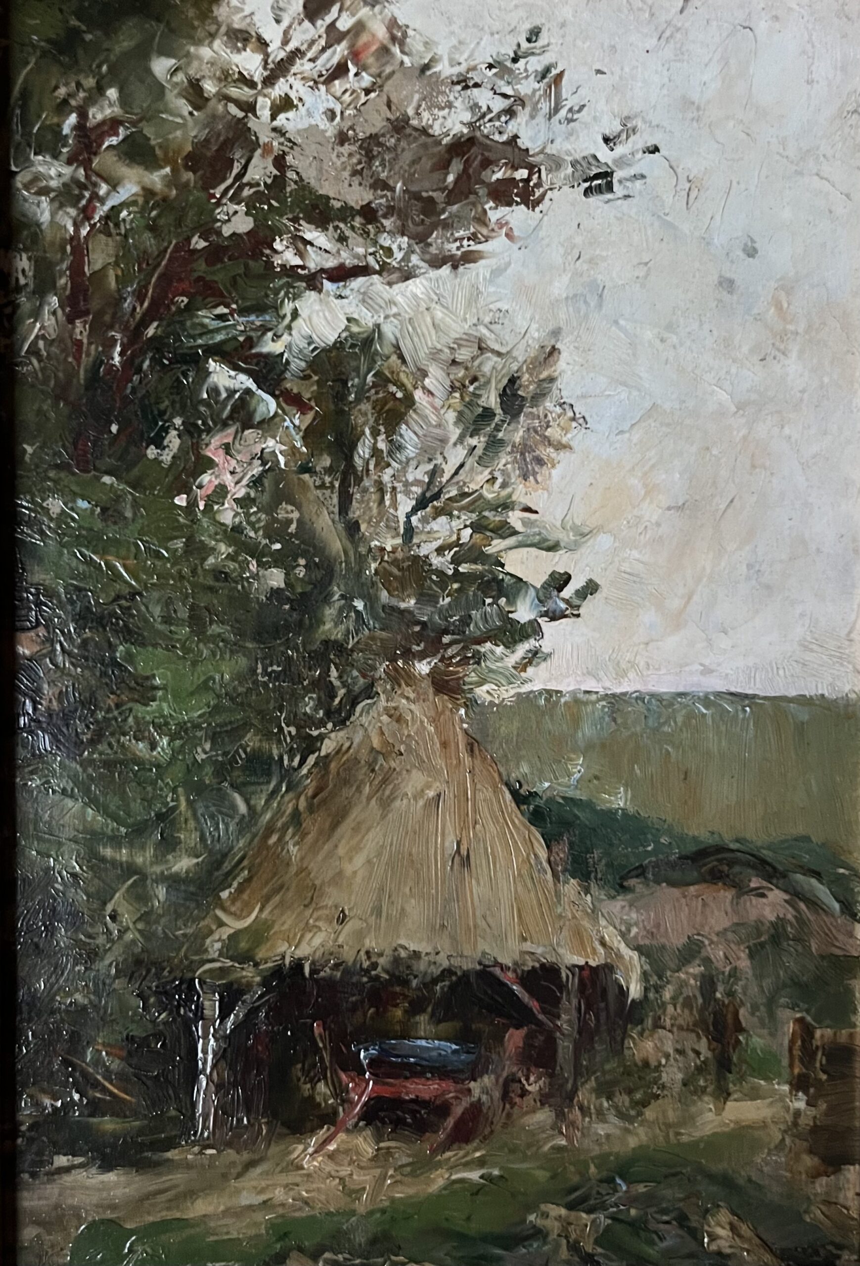 The Barn, Wiltshire - Modern British Art Gallery