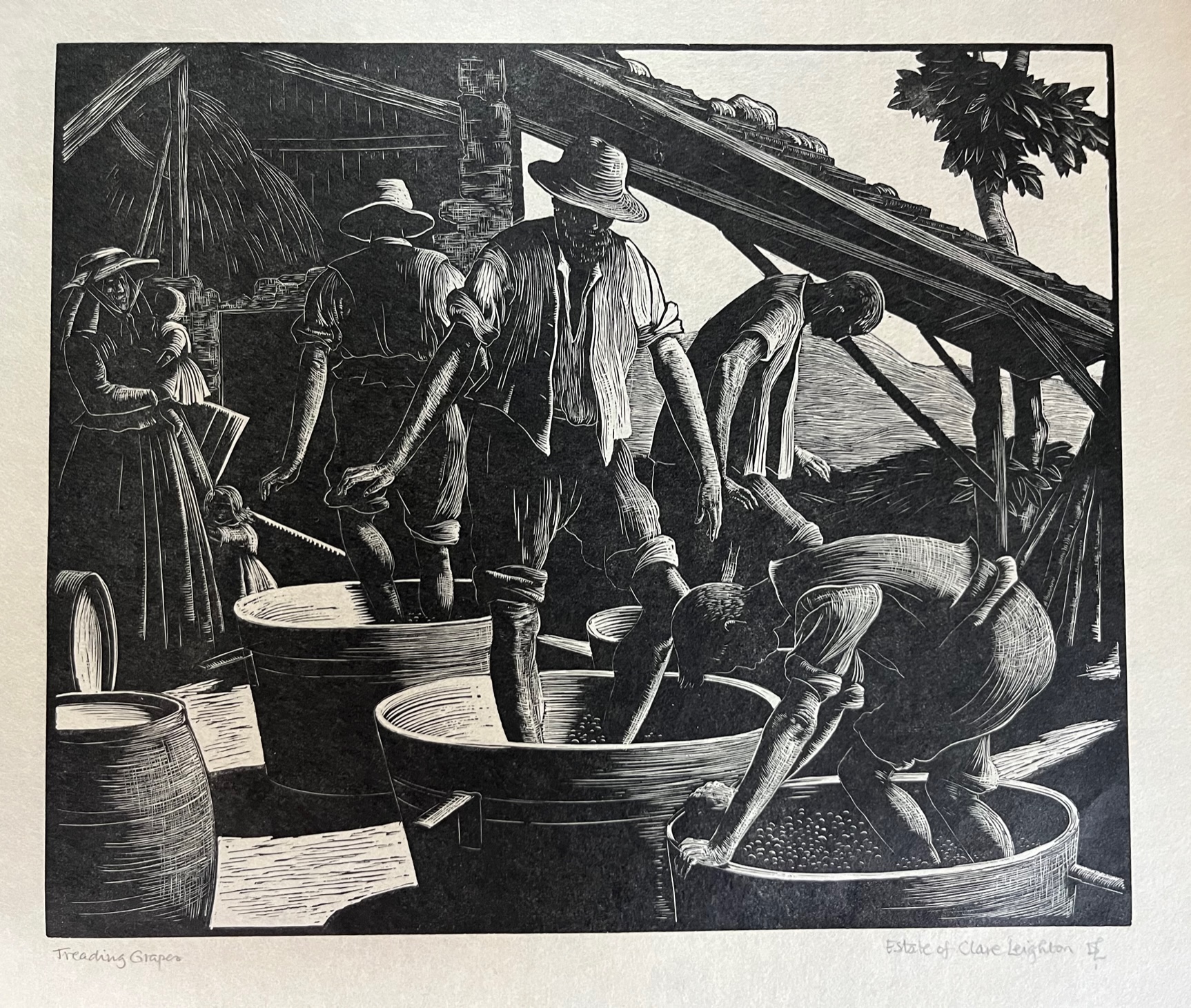 Treading Grapes - Modern British Art Gallery