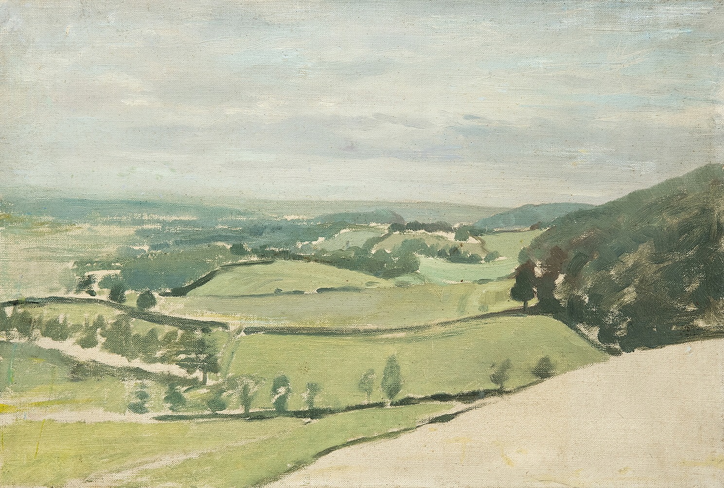 Landscape - Modern British Art Gallery