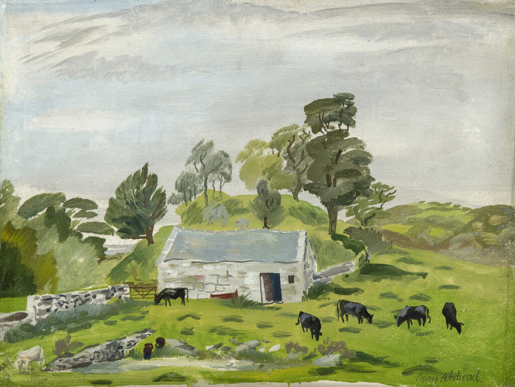 Cae Nest Farm Llanbedr - Modern British Art Gallery