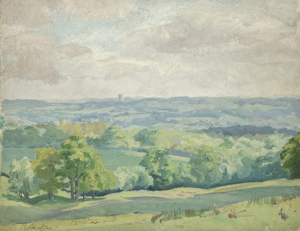 Near Horsham Sussex - Modern British Art Gallery