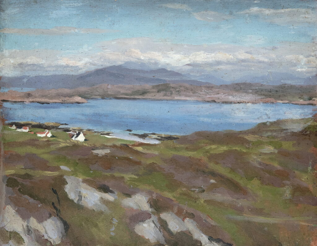 Welsh landscape - Modern British Art Gallery
