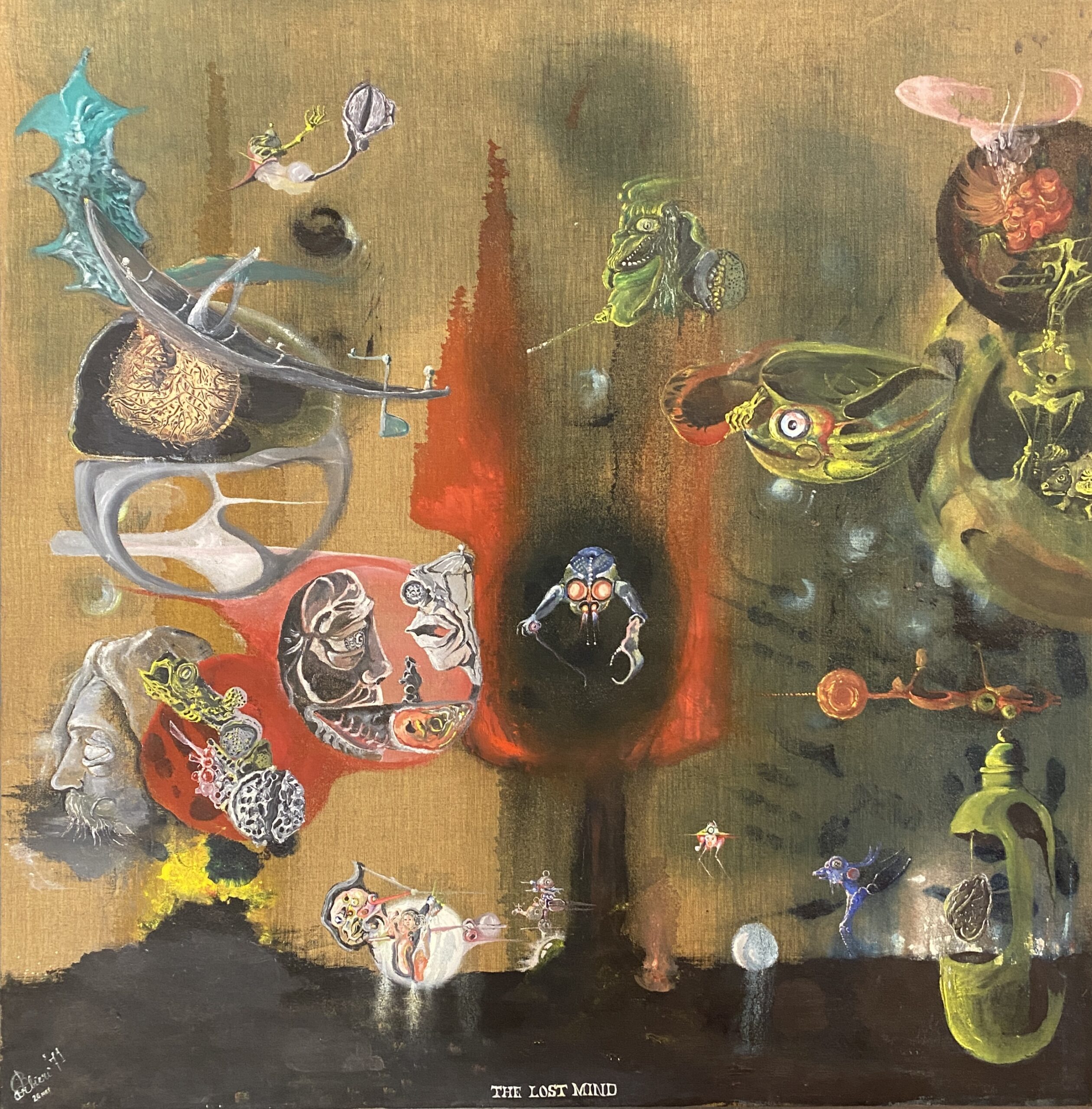 The Lost Mind - Modern British Art Gallery