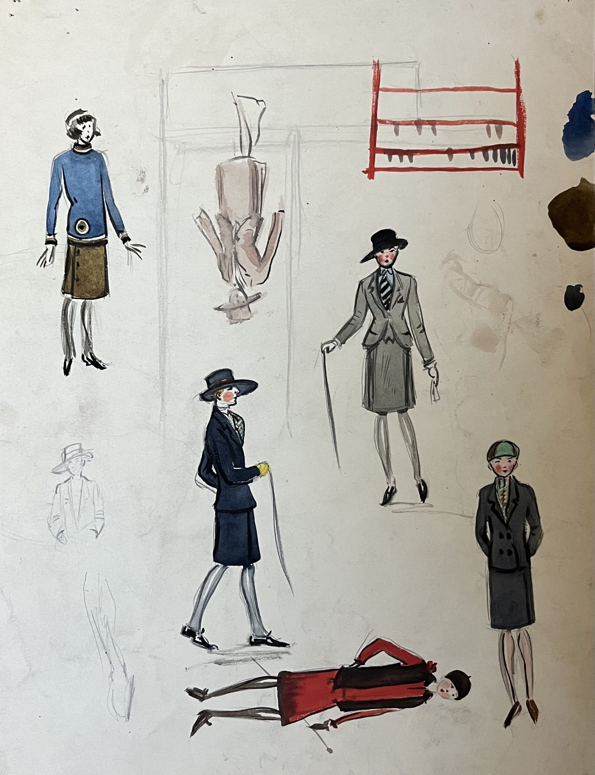 Fashion studies - Modern British Art Gallery