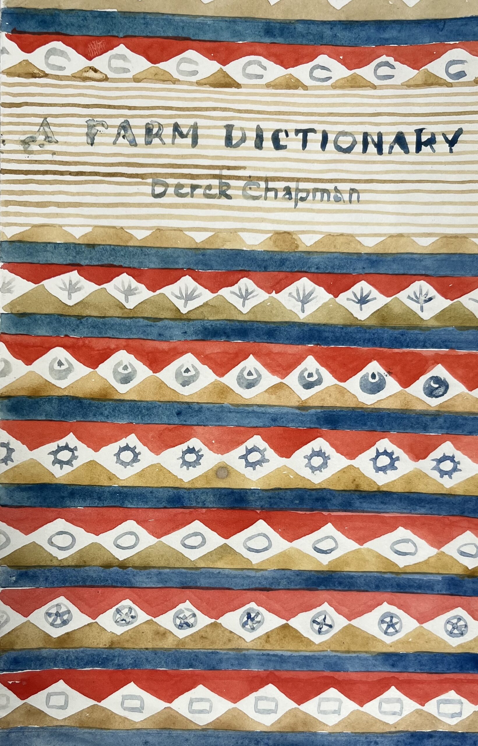 Illustration for A FARM DICTIONARY by Derek Chapman - Modern British ...