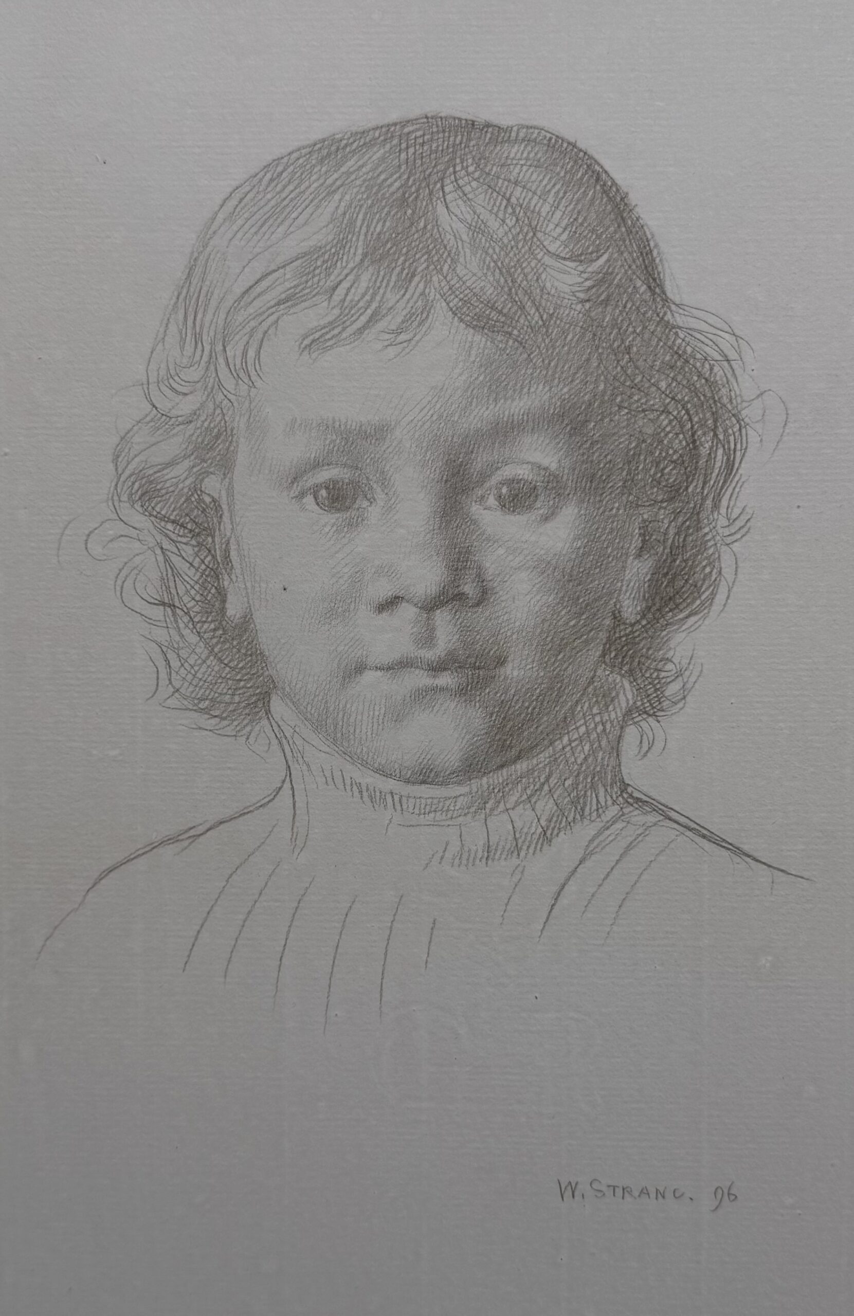 Portrait of William Hodson - Son of Laurence W. Hodson (of Compton Hall ...