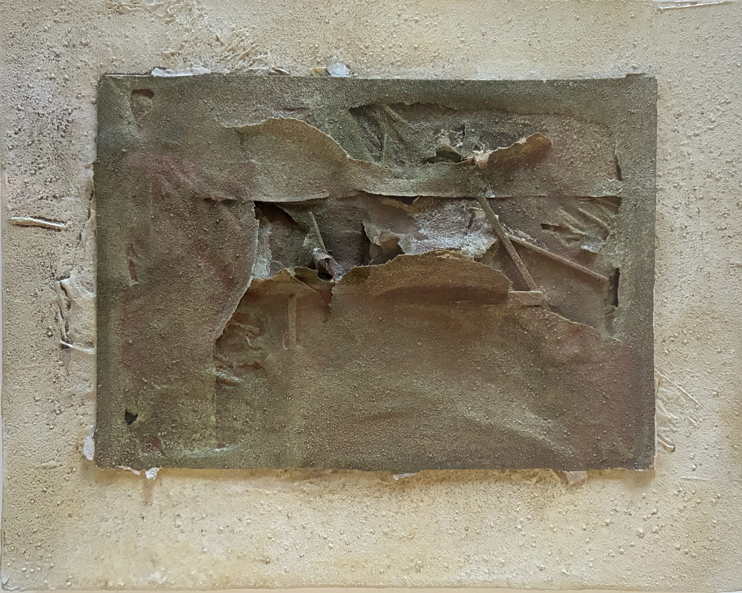 Study for a Large Assemblage: The Landscape Canvas - Modern British Art ...