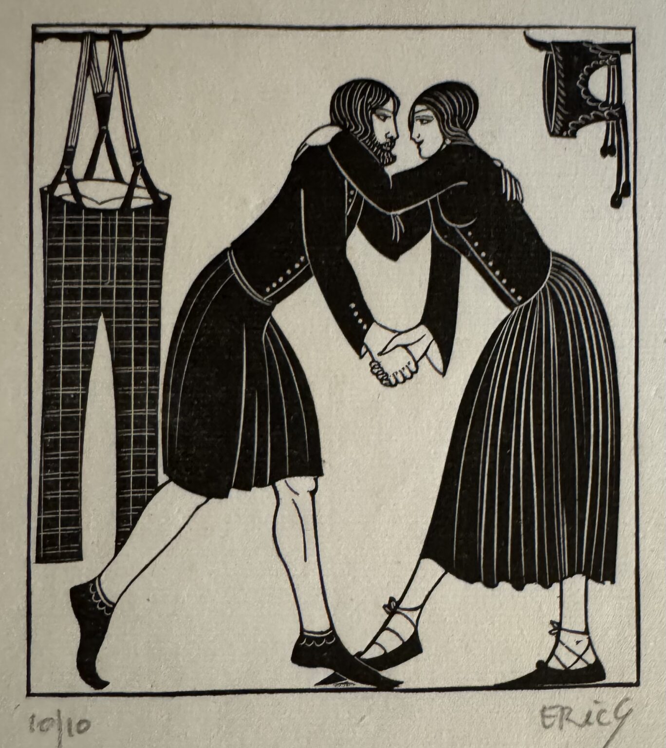 Gill, Eric - Modern British Art Gallery