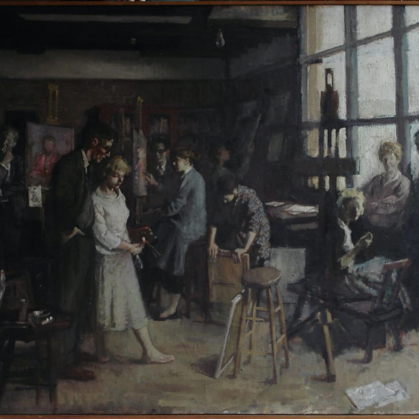 Dunstan, Bernard - Modern British Art Gallery